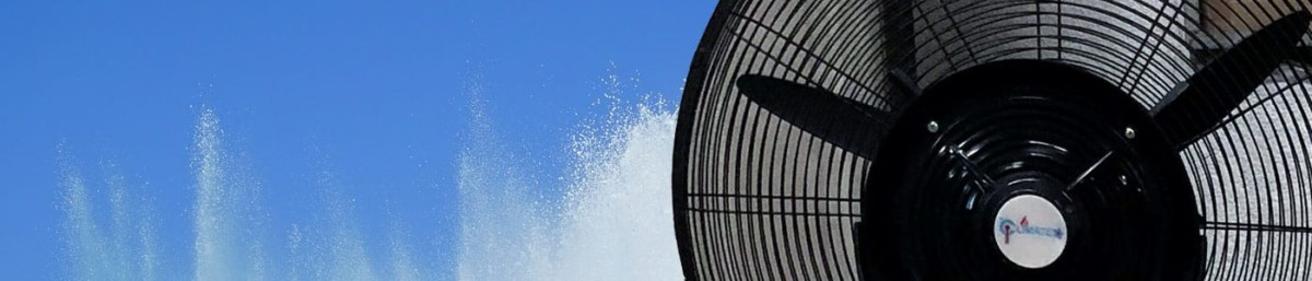 Desert cooler Dubai - Evaporative outdoor air coolers - Outdoor cooling ...